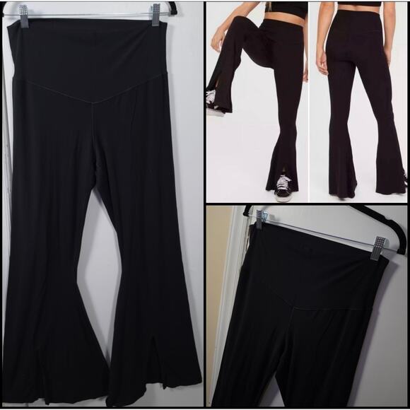 aerie | Pants & Jumpsuits | Offline By Aerie Real Me Xtra Flare Legging ...